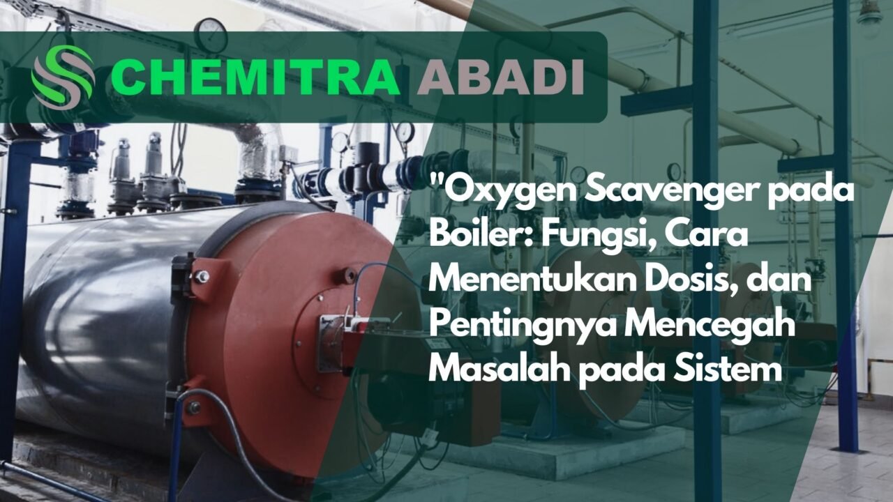 Oxygen Scavenger pada Boiler: Fungsi, Cara Menentukan Dosis, dan ...
