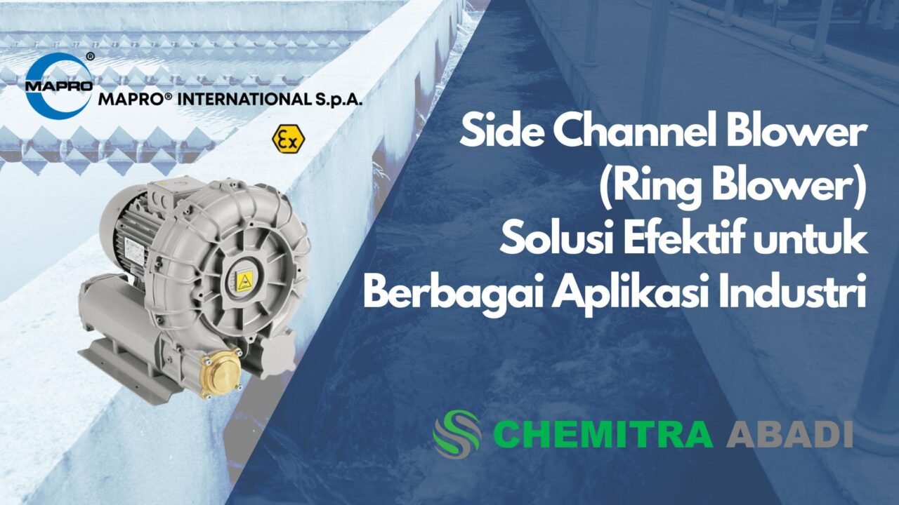Side Channel Blower (Ring Blower) : Solusi Efektif untuk Berbagai ...